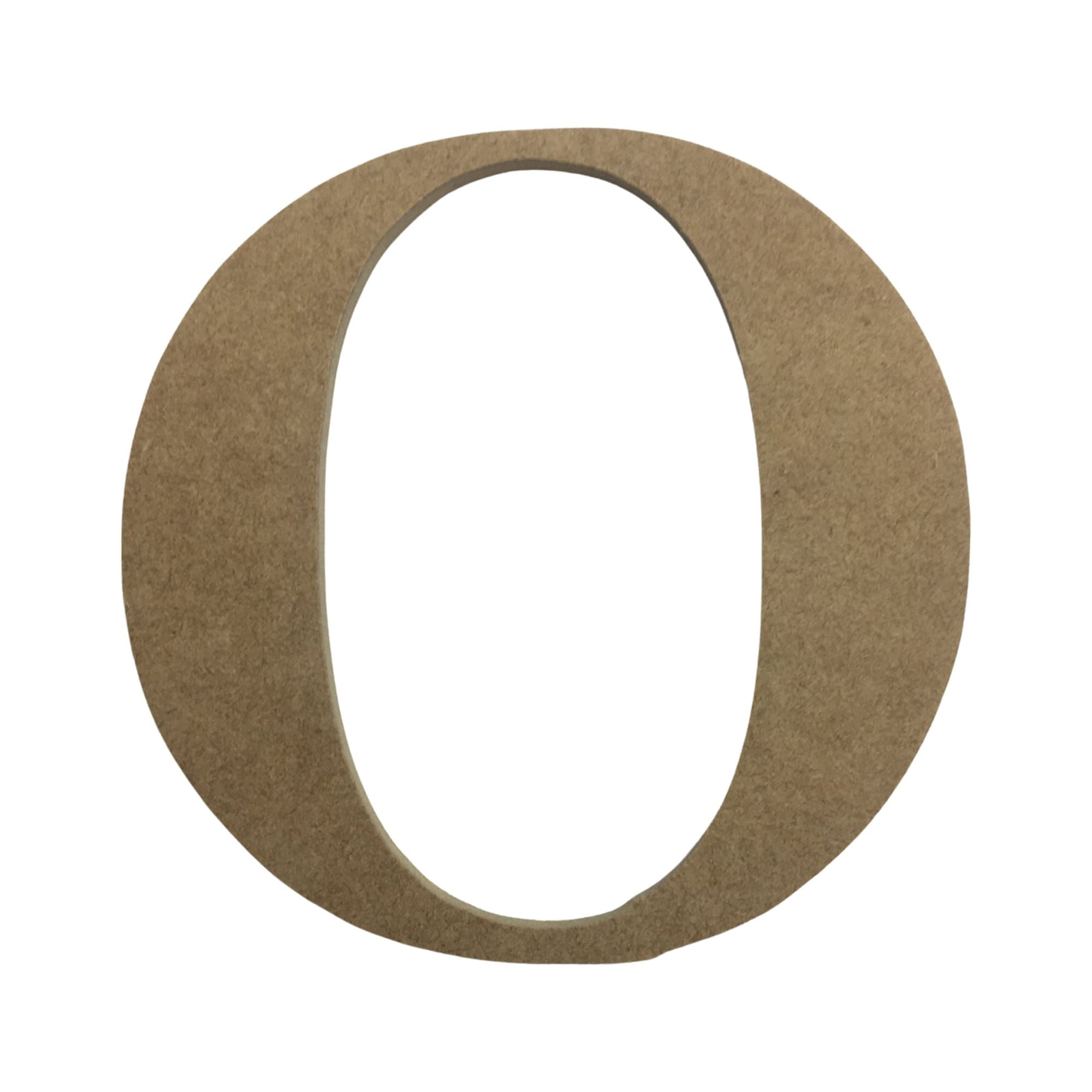 Wooden Letter Unfinished, Times Font, Craft Cutout - Walmart.com