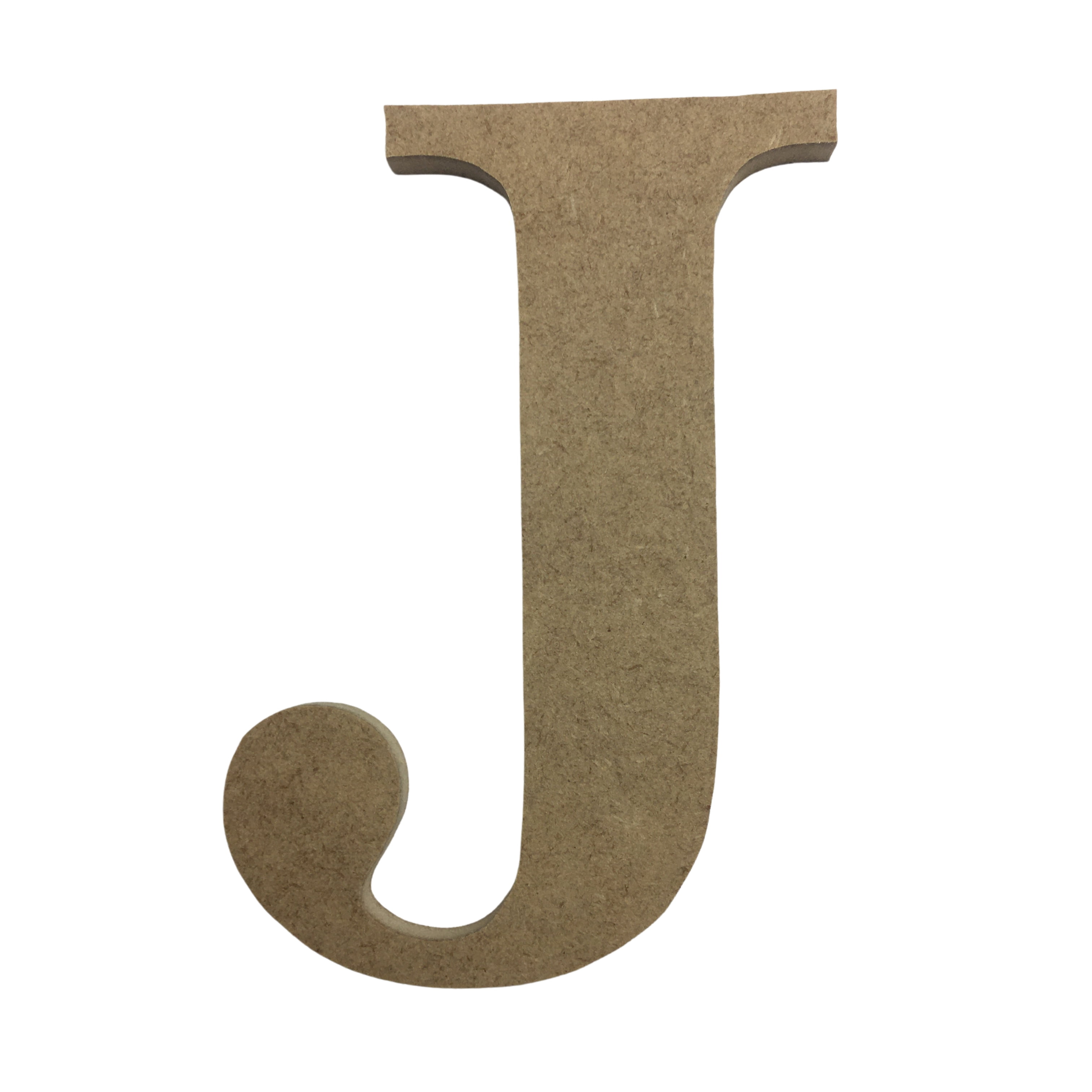 Wooden Letter Unfinished, Times Font, Craft Cutout - Walmart.com