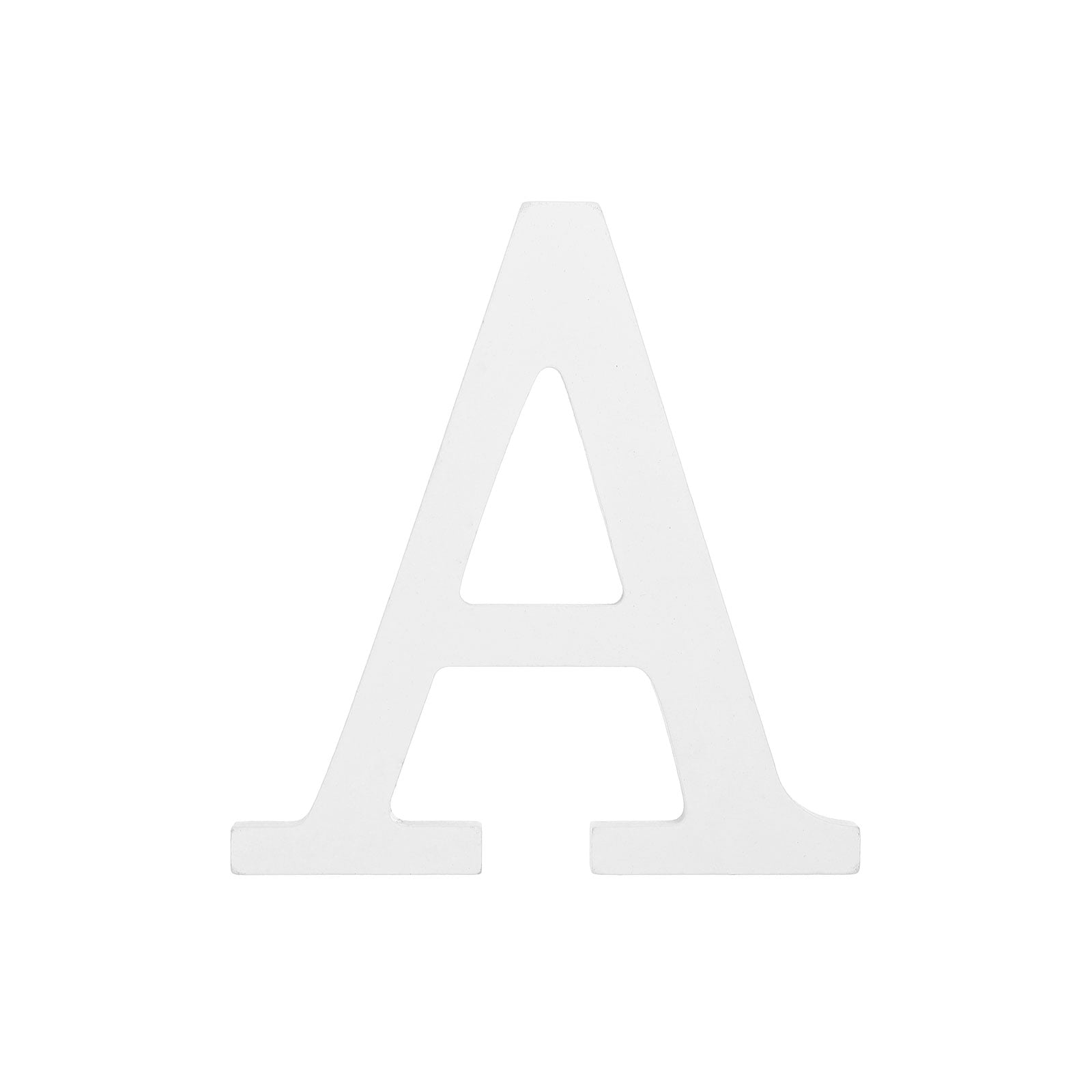 Wooden Letters A 4.3 Inch Wooden Alphabet Letters Decoration for DIY ...