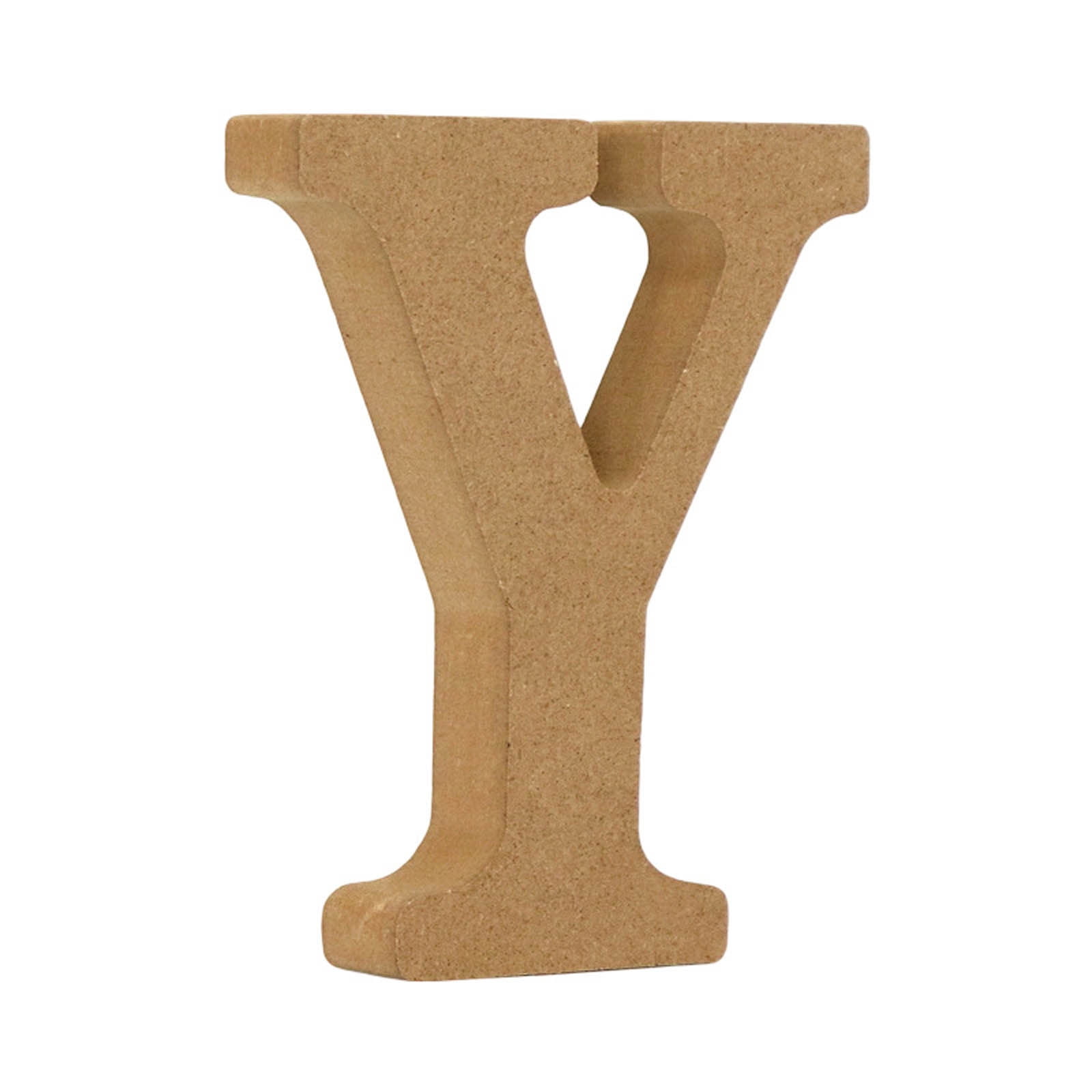 Wooden Letters , Big Wooden Letter Y Shapes Cutouts Blank Unfinished ...