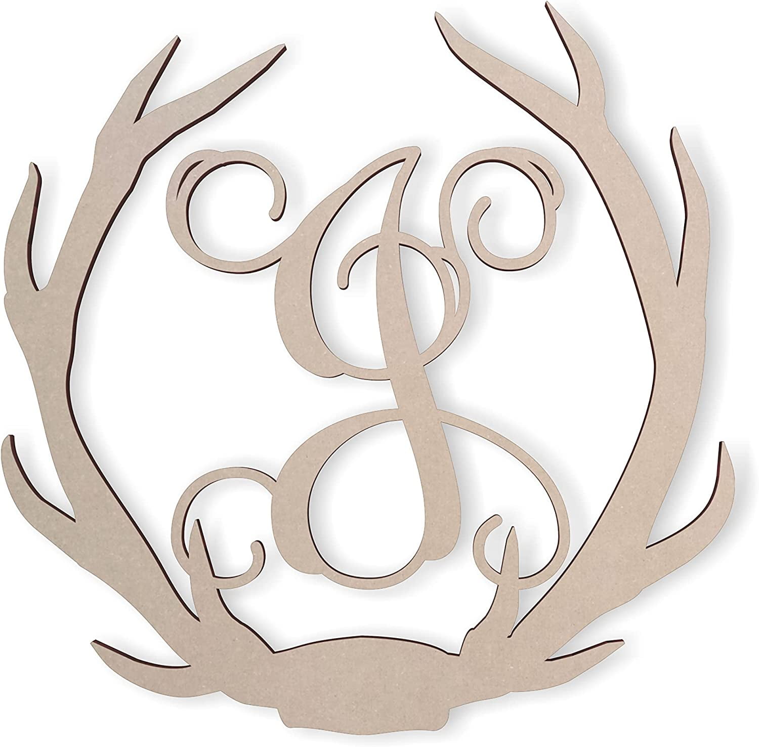 Wooden Letters By Cursive Wood Letter For Wall Decor Various Sizes ...