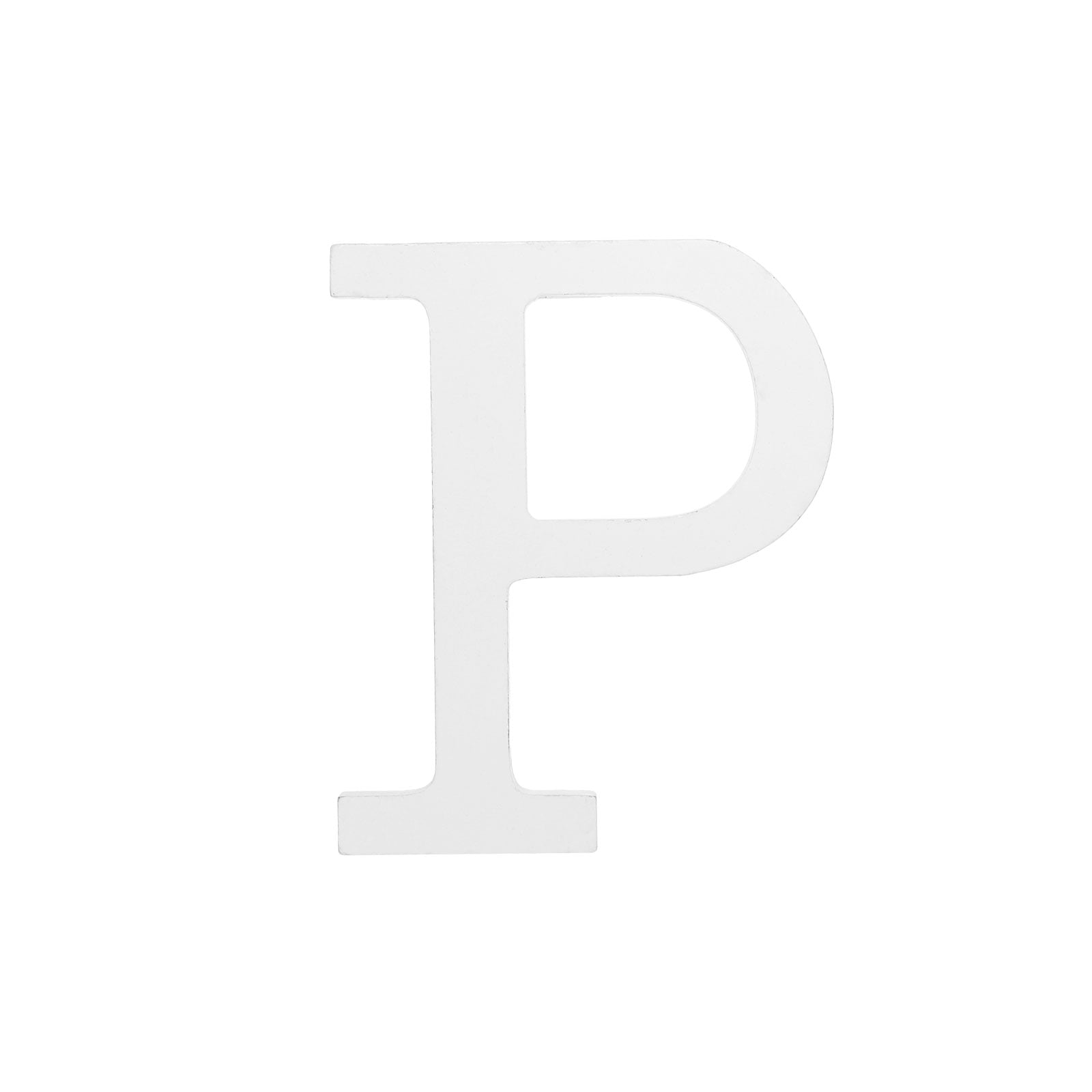 Wooden Letters P 4.3 Inch Wooden Alphabet Letters Decoration for DIY ...