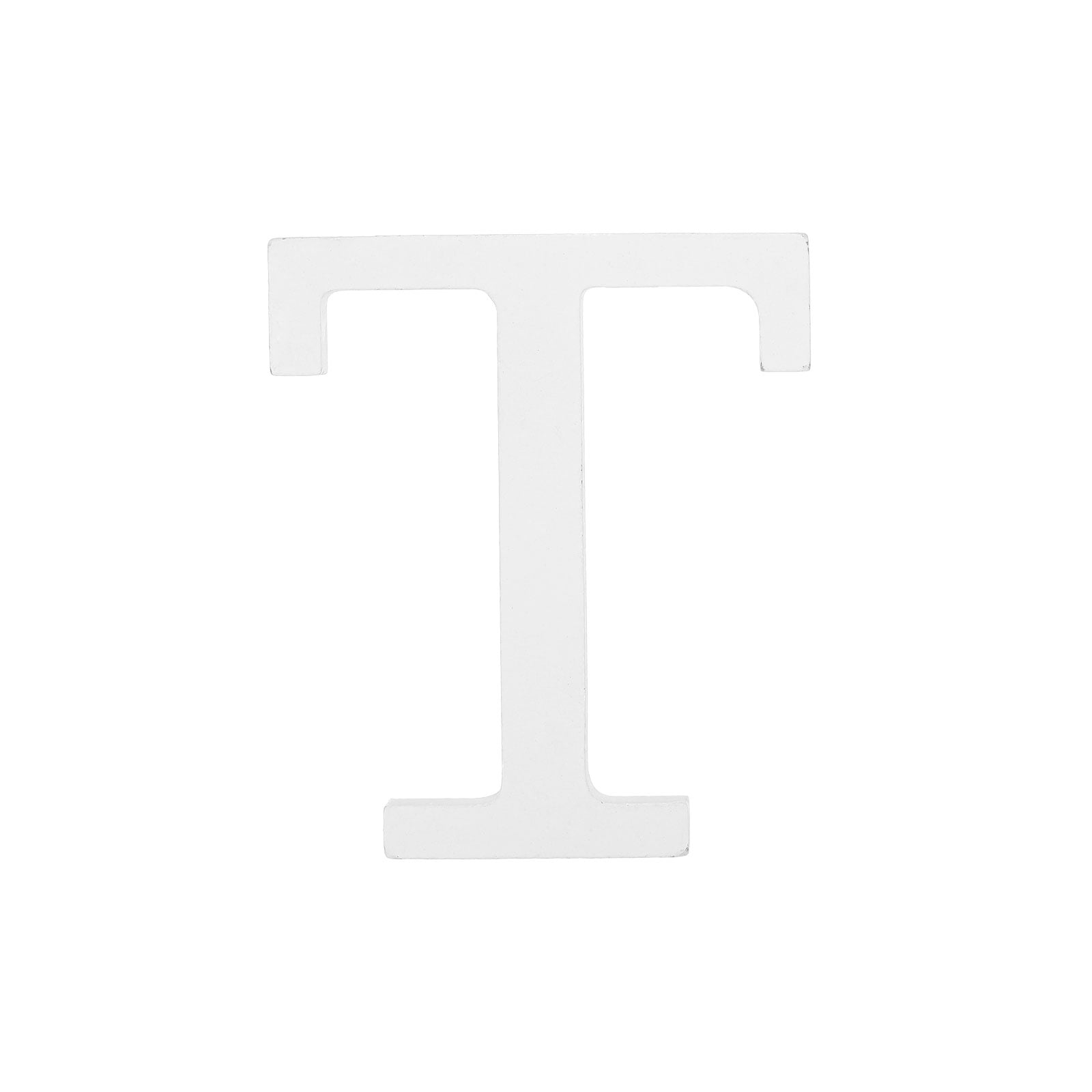 Wooden Letters T 4.3 Inch Wooden Alphabet Letters Decoration for DIY ...