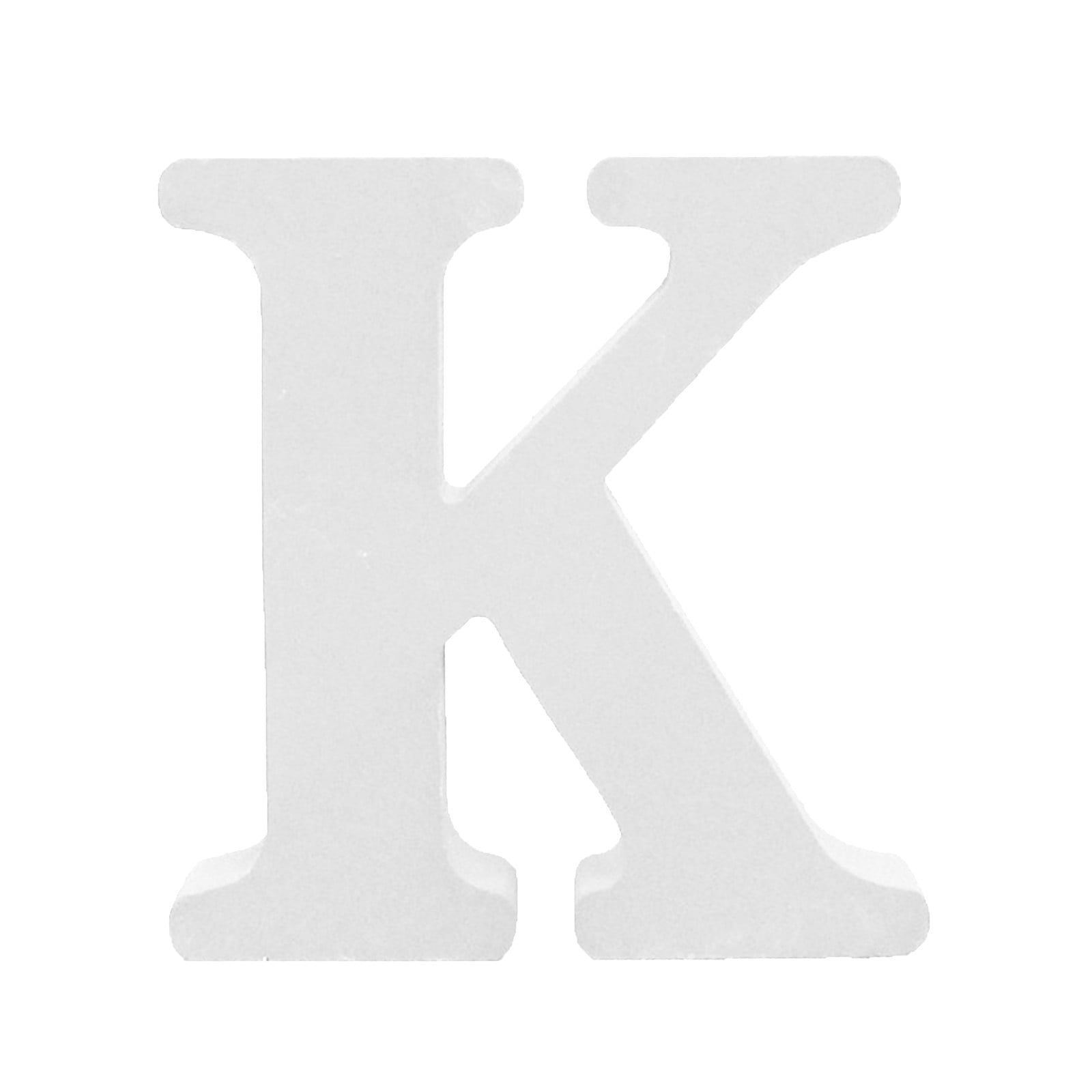 Wooden Letters, Tyeign Wooden English Alphanumeric Ornaments Wooden ...