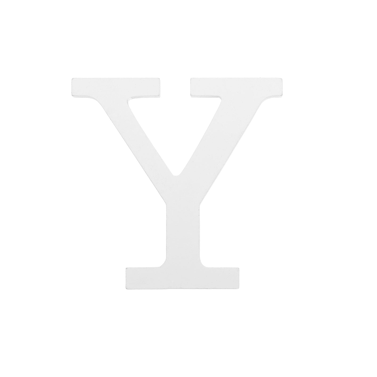 Wooden Letters Y 4.3 Inch Wooden Alphabet Letters Decoration for DIY ...