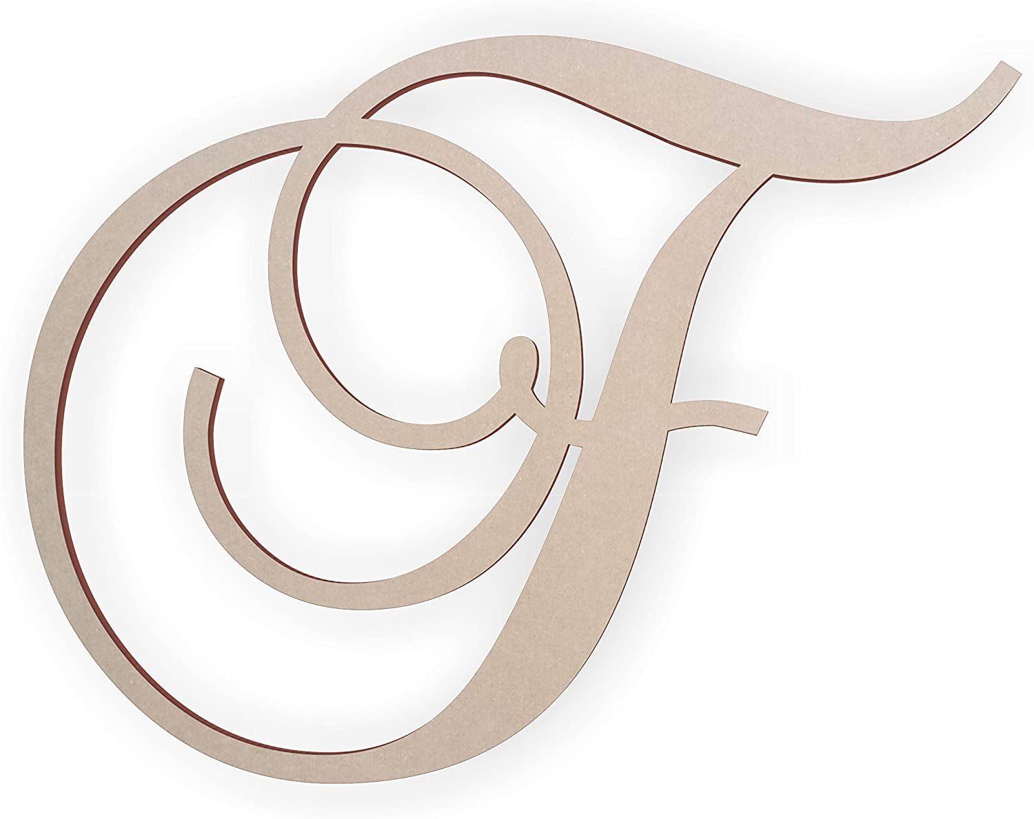 Wooden Letters by ica | Wooden Letters for Wall | Wooden Letters to ate ...