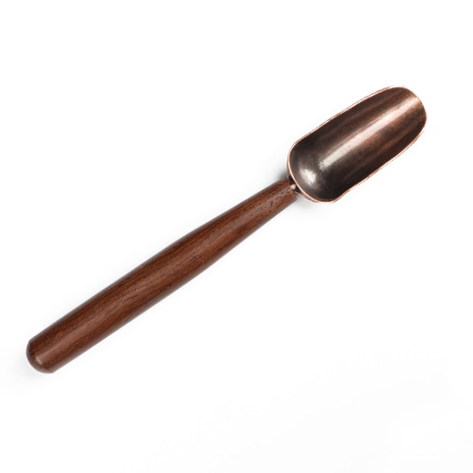 Wooden Long Handle Teaspoon Tea Shovel Coffee Bean Spoon Tableware Tea ...