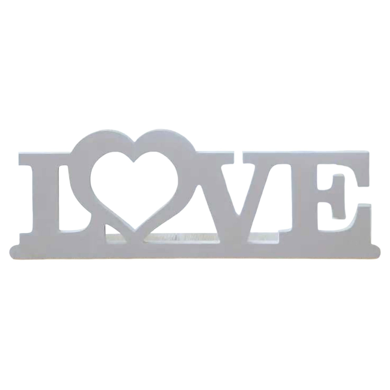 Wooden Love Sign Wedding Table Decorations Wood Love Letters Love Decor ...