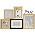 Wooden Wall Collage Photo Frame - Sentimental Home Decor - Walmart.com