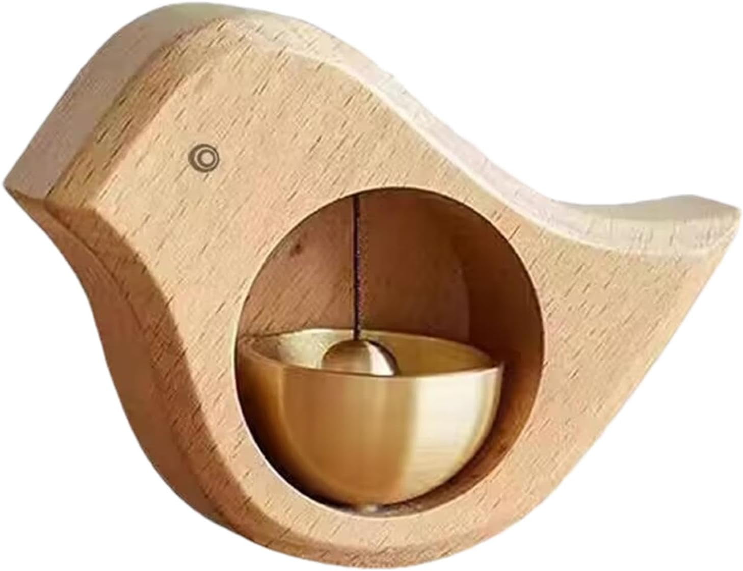 Wooden Magnetic Door Chime Magnetic Doorbell With Wood Finish Wood Tone ...