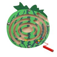 HABA Town Maze Colorful Wooden Magnetic Game For Kids & Preschoolers ...