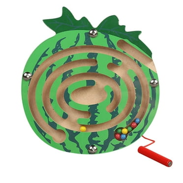 HABA Town Maze Colorful Wooden Magnetic Game For Kids & Preschoolers ...