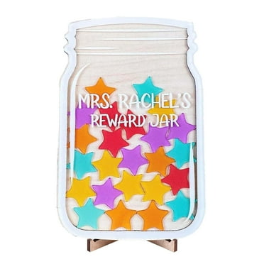 Personalized Reward Jar, Reward Chart for Kids, Classroom Behavior ...