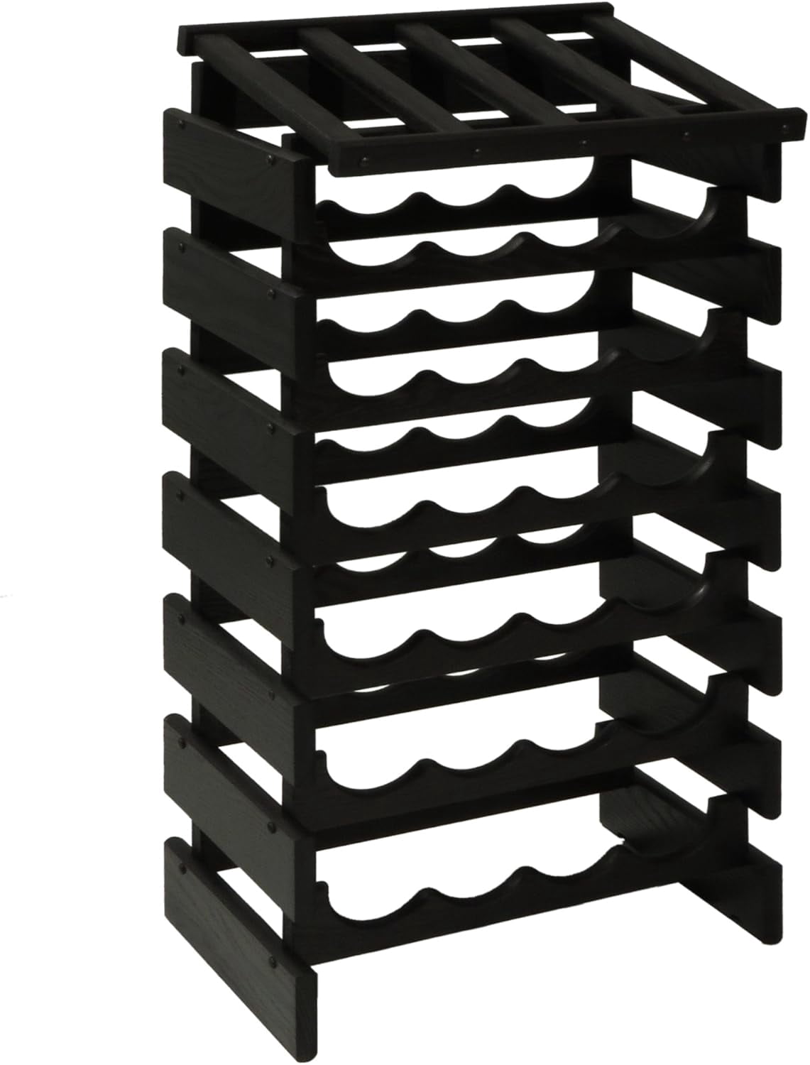 Wooden Mallet 20 Bottle Dakota Wine Rack, Medium Oak - Walmart.com