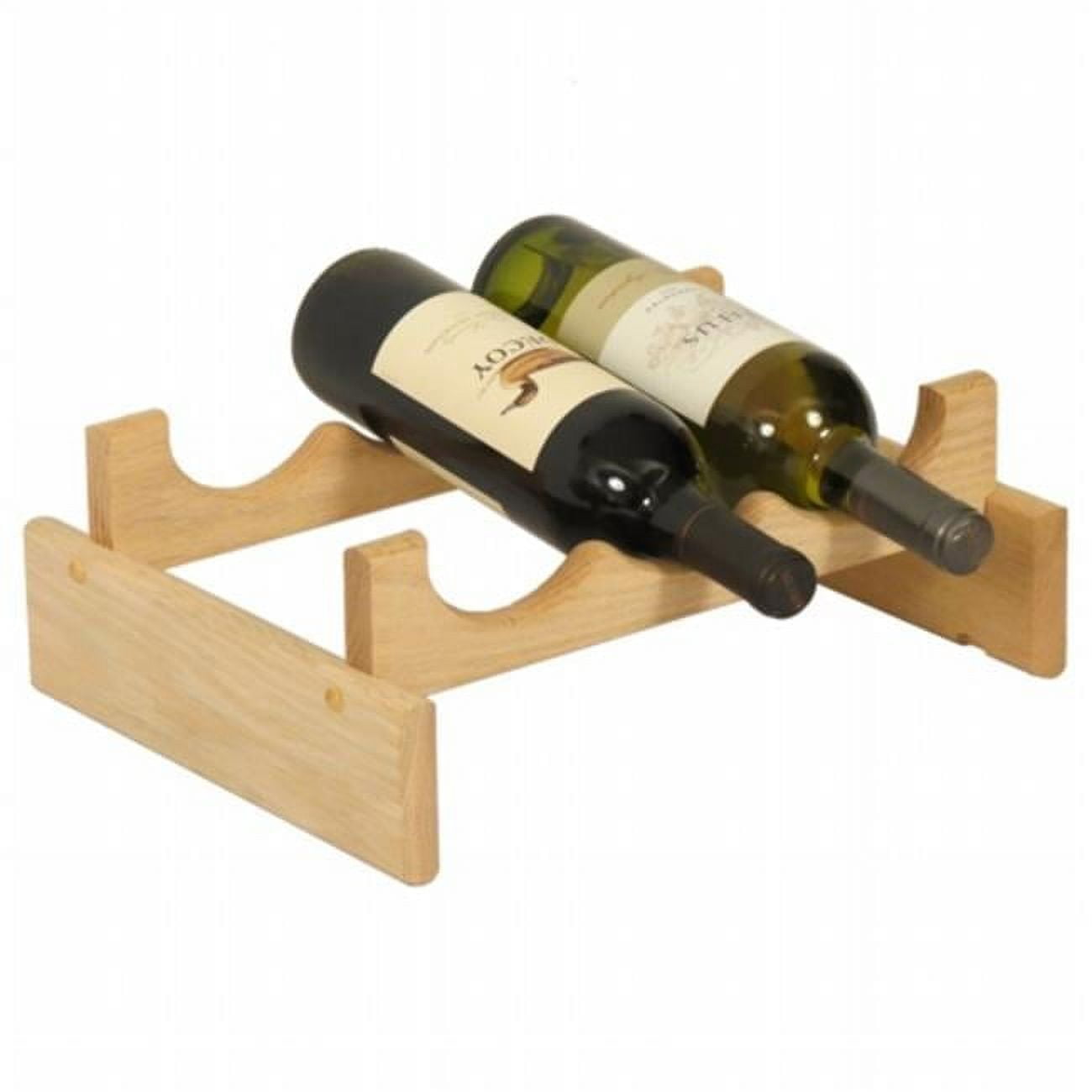 Wooden Mallet 3 Bottle Dakota Wine Rack - Walmart.com
