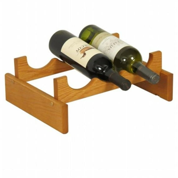 Wooden Mallet 3 Bottle Dakota Wine Rack - Walmart.com