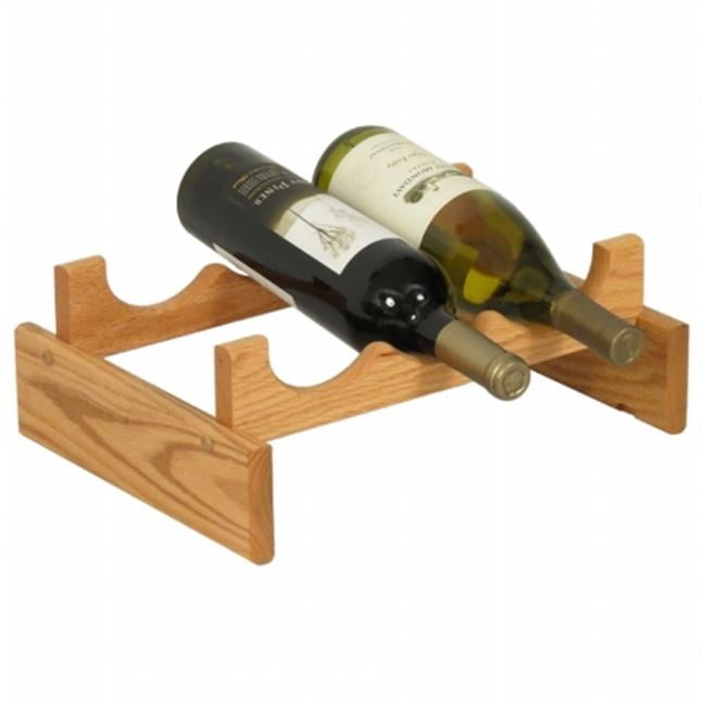 Wooden Mallet 3 Bottle Dakota Wine Rack - Walmart.com