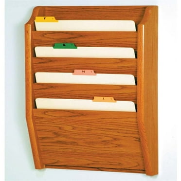 File Holder, Legal Size, Light Oak - Walmart.com