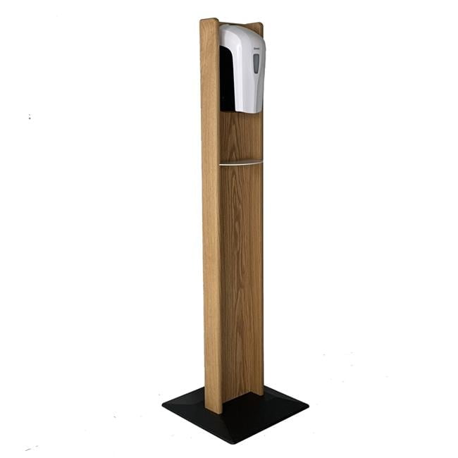 Wooden Mallet 48.75 x 14 x 14 in. Automatic Touchless Gel Hand ...