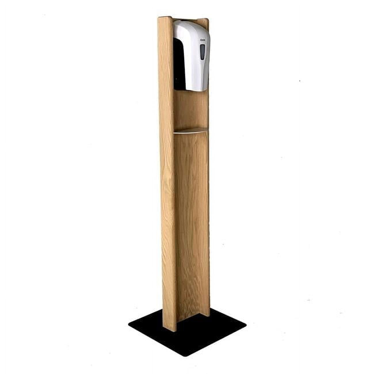 Wooden Mallet 48.75 x 14 x 14 in. Automatic Touchless Gel Hand ...