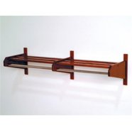 Concept Housewares Rectangular Ceiling Mounted Pot Rack - Walmart.com