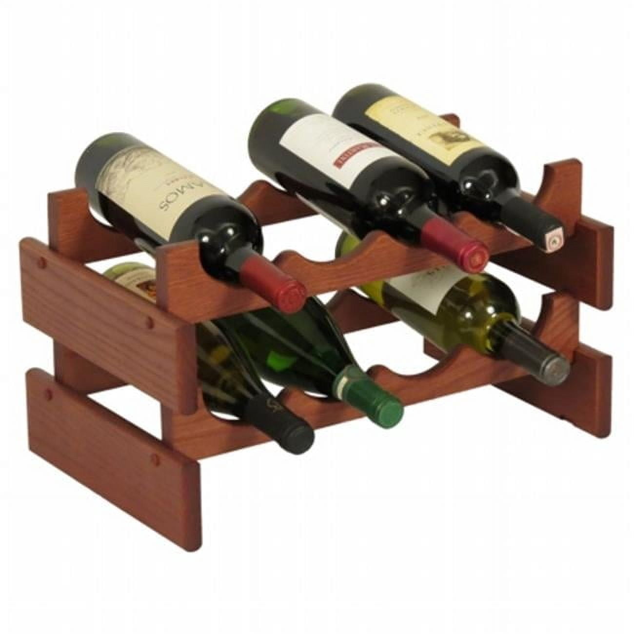 Wooden Mallet 8 Bottle Dakota Wine Rack - Walmart.com