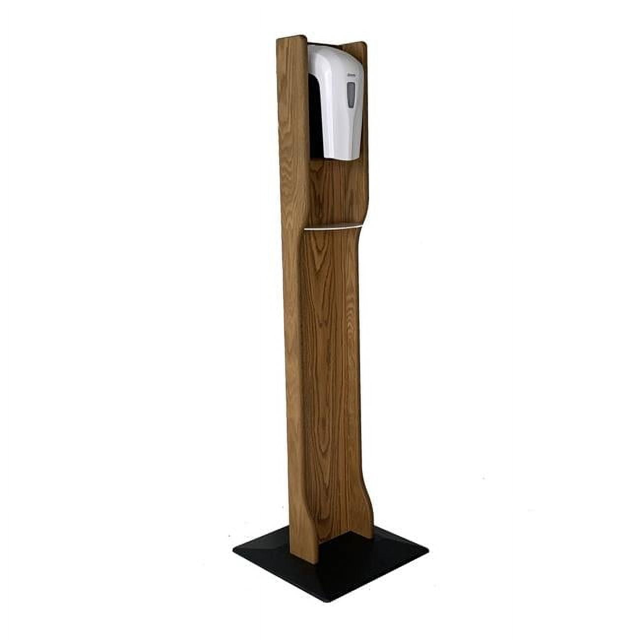 Wooden Mallet Automatic Touchless Gel Hand Sanitizer Dispenser on ...