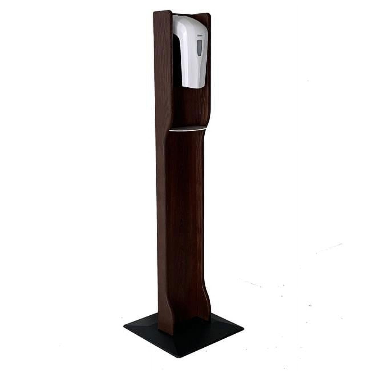 Wooden Mallet HSS4MH 48.75 x 14 x 14 in. Automatic Touchless Gel Hand ...