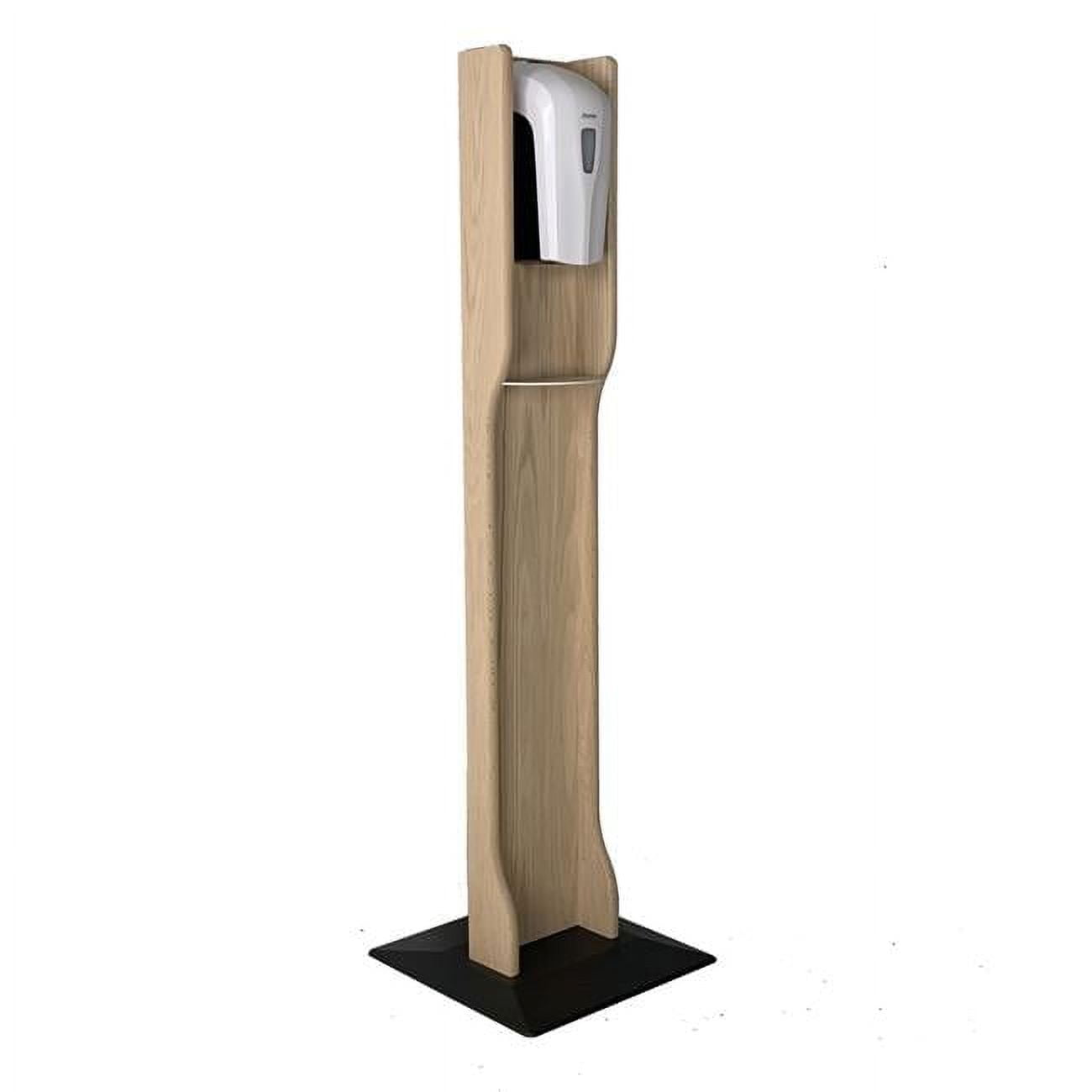 Wooden Mallet Automatic Touchless Gel Hand Sanitizer Dispenser on ...