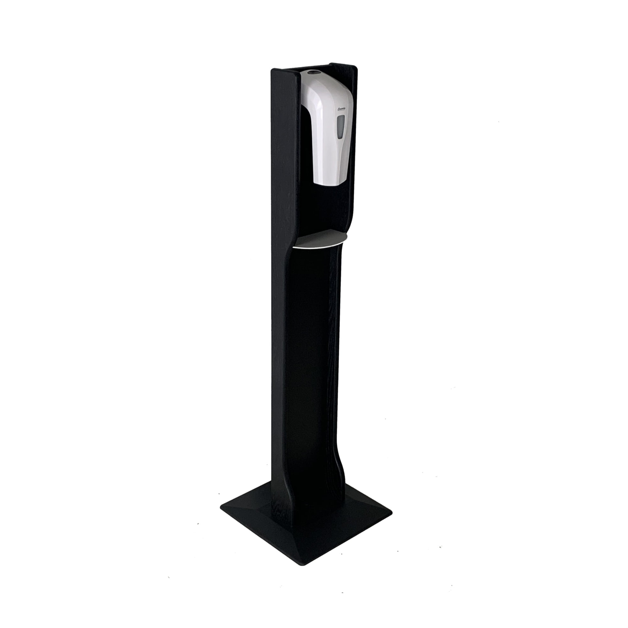 Wooden Mallet HSS4BK 48.75 x 14 x 14 in. Automatic Touchless Gel Hand ...