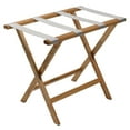 Wooden Mallet Deluxe Straight Leg Luggage Rack - Walmart.com