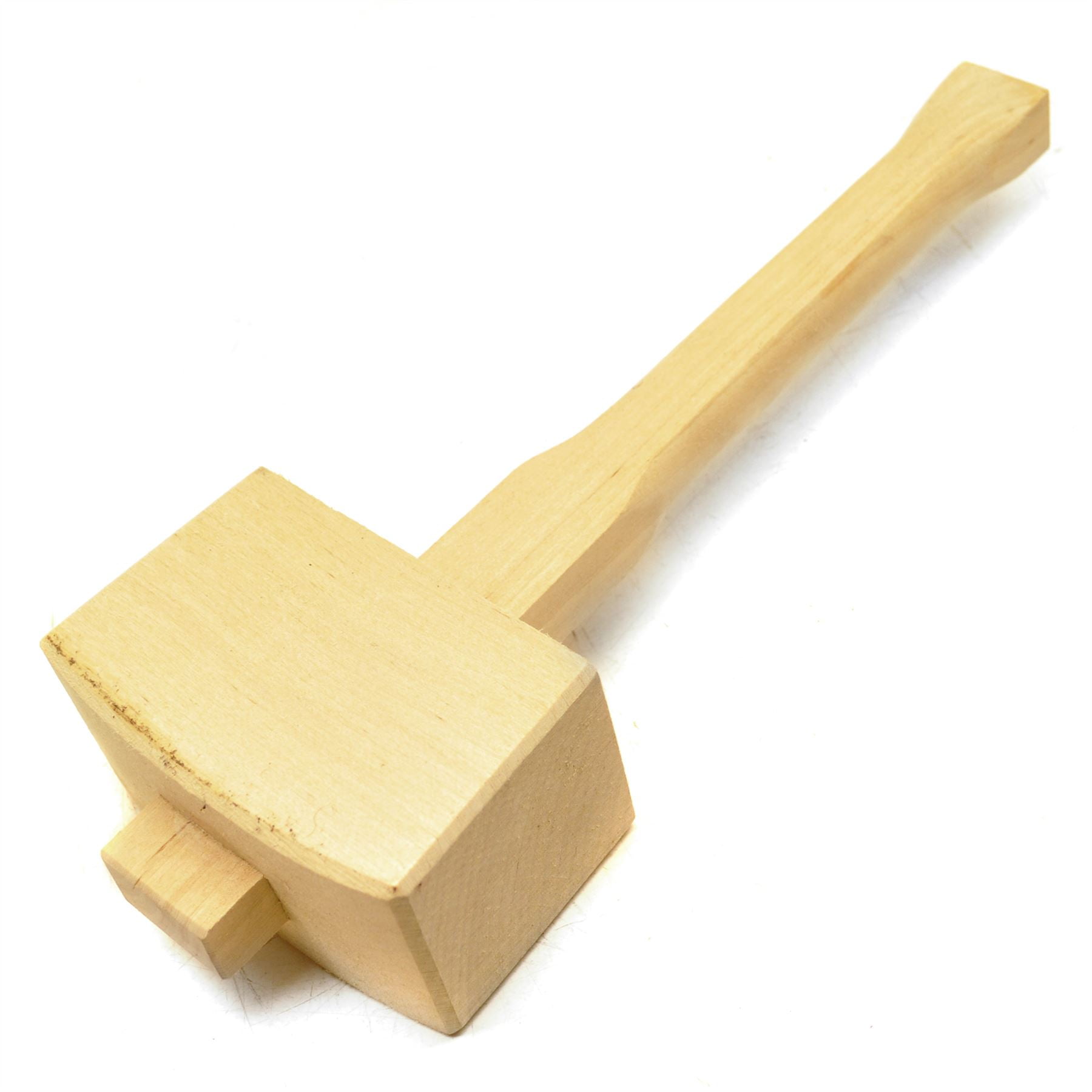 Wooden Mallet Hammer for Tent Pegs Chisels Woodworking Sil195 - Walmart.com