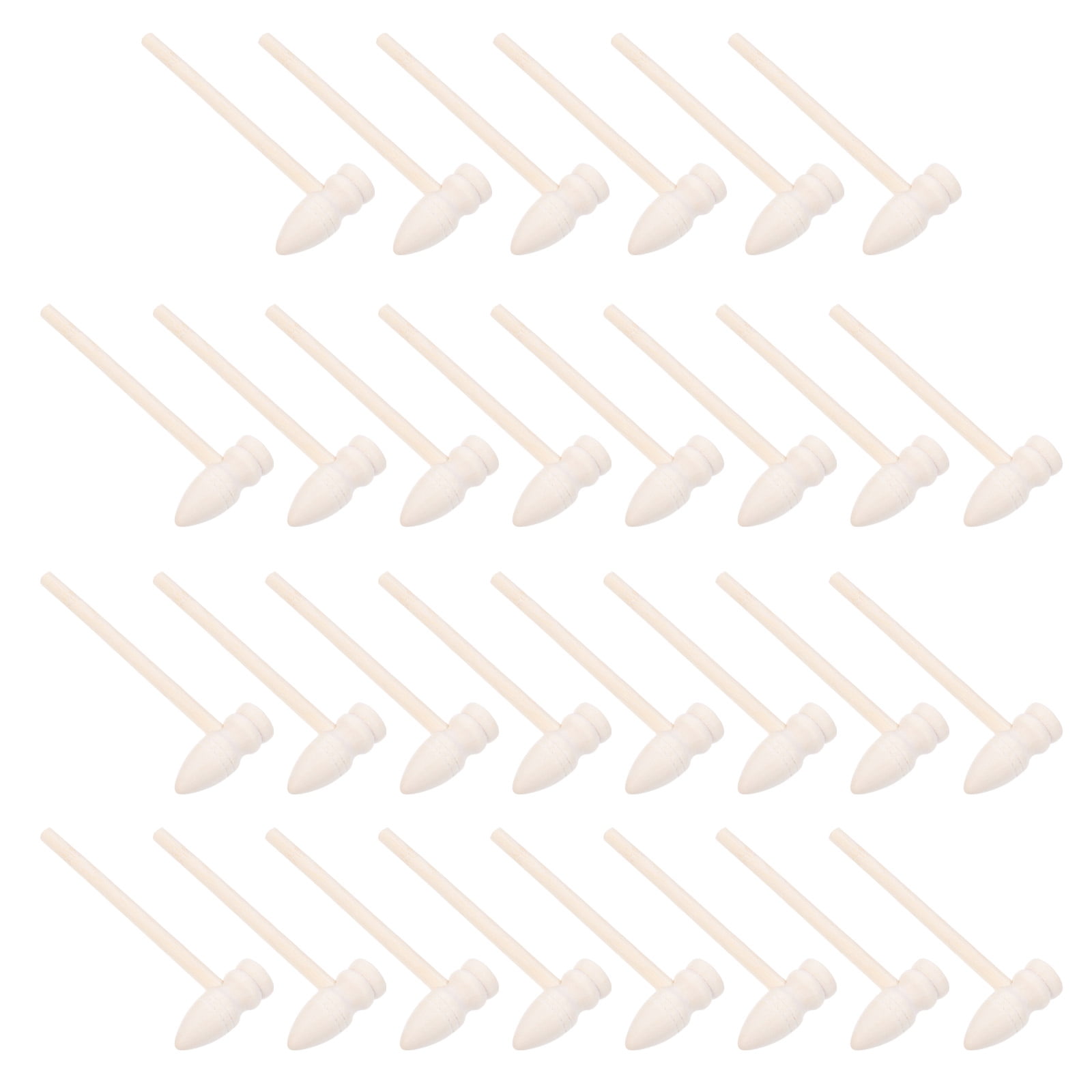 Wooden Mallet Hammers Children Pounding Lobster Mallets Shell For ...