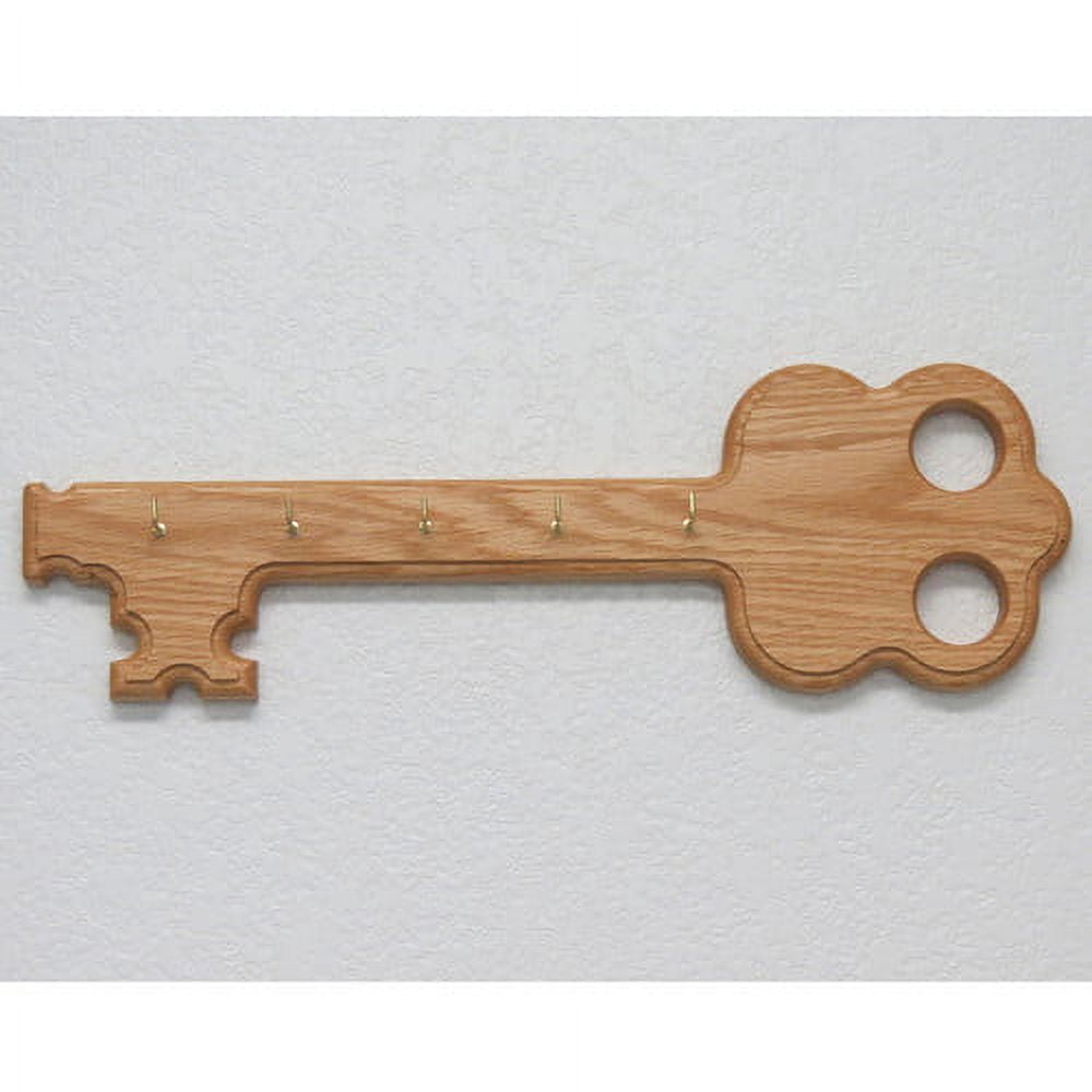 Wooden Mallet Valley Series 18'' x 5.75'' x 0.75'' Key Holder - Walmart.com