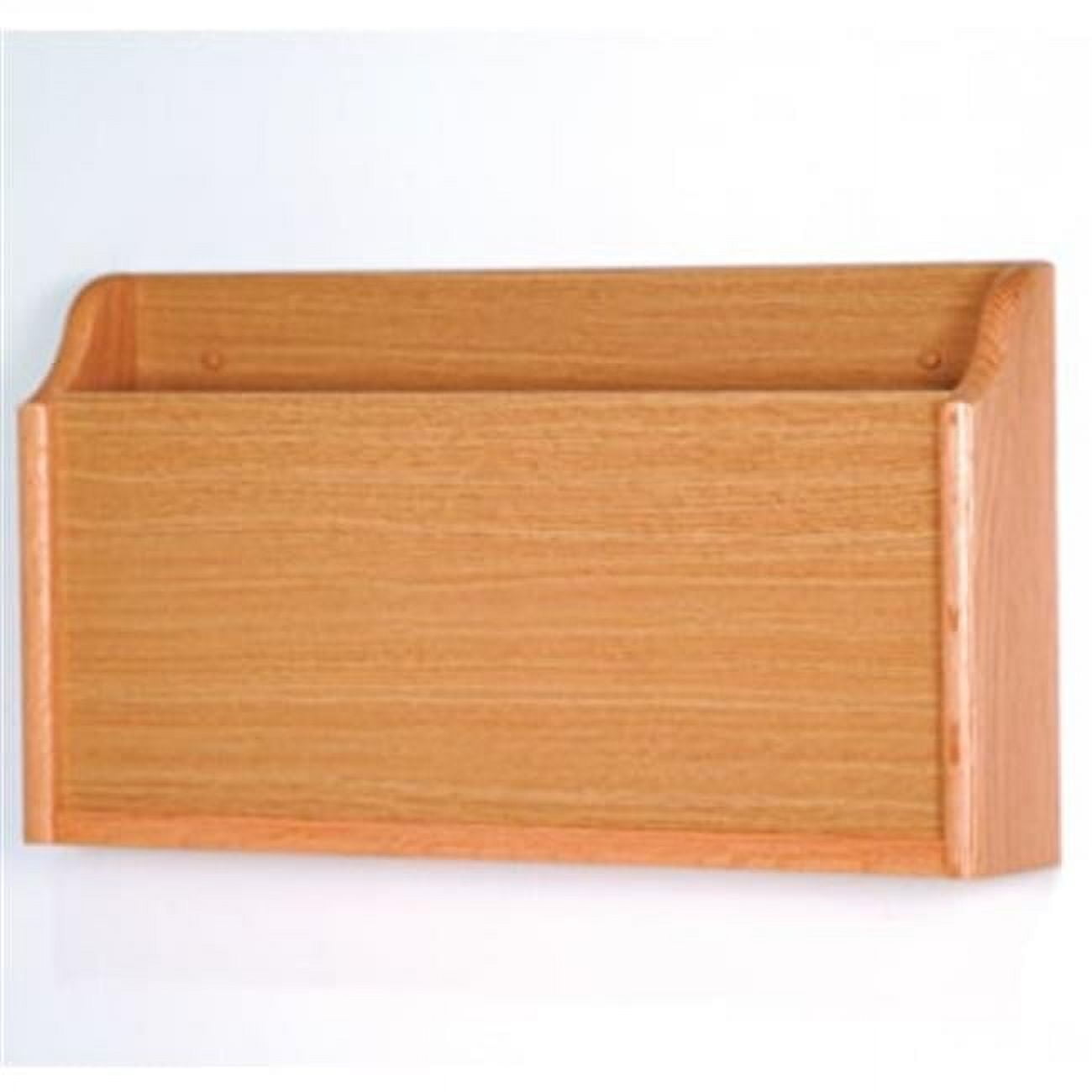 Wooden Mallet Oak X-Ray Holder in Light Oak - Walmart.com