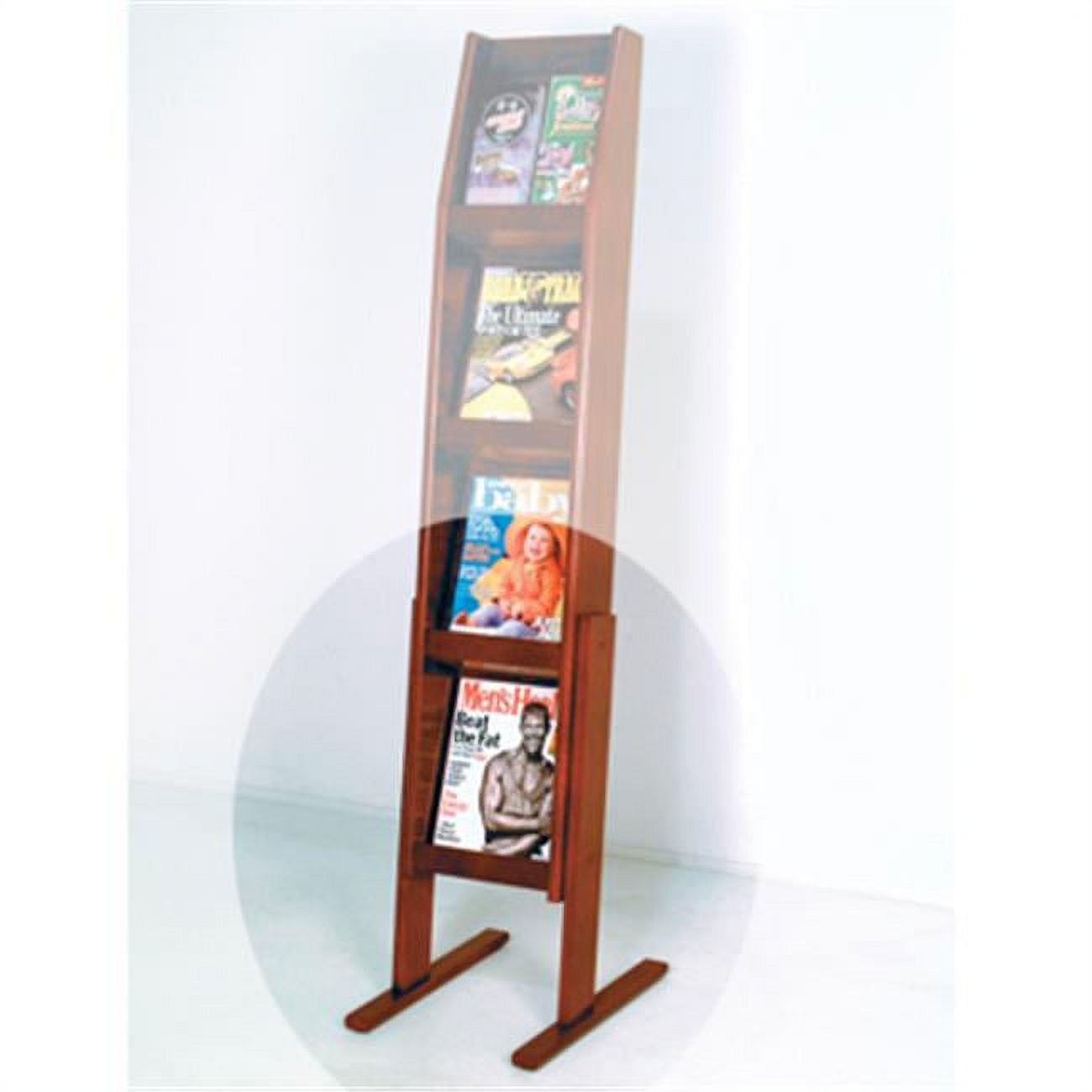 Wooden Mallet Slope Optional Floor Stand for 4H Slope Displays in ...