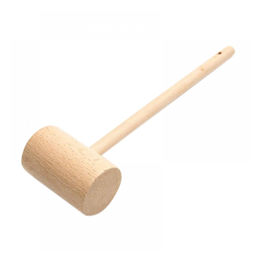 Wooden Mallet for Chocolate, Mini Wooden Hammer Multi-Purpose for Kids ...