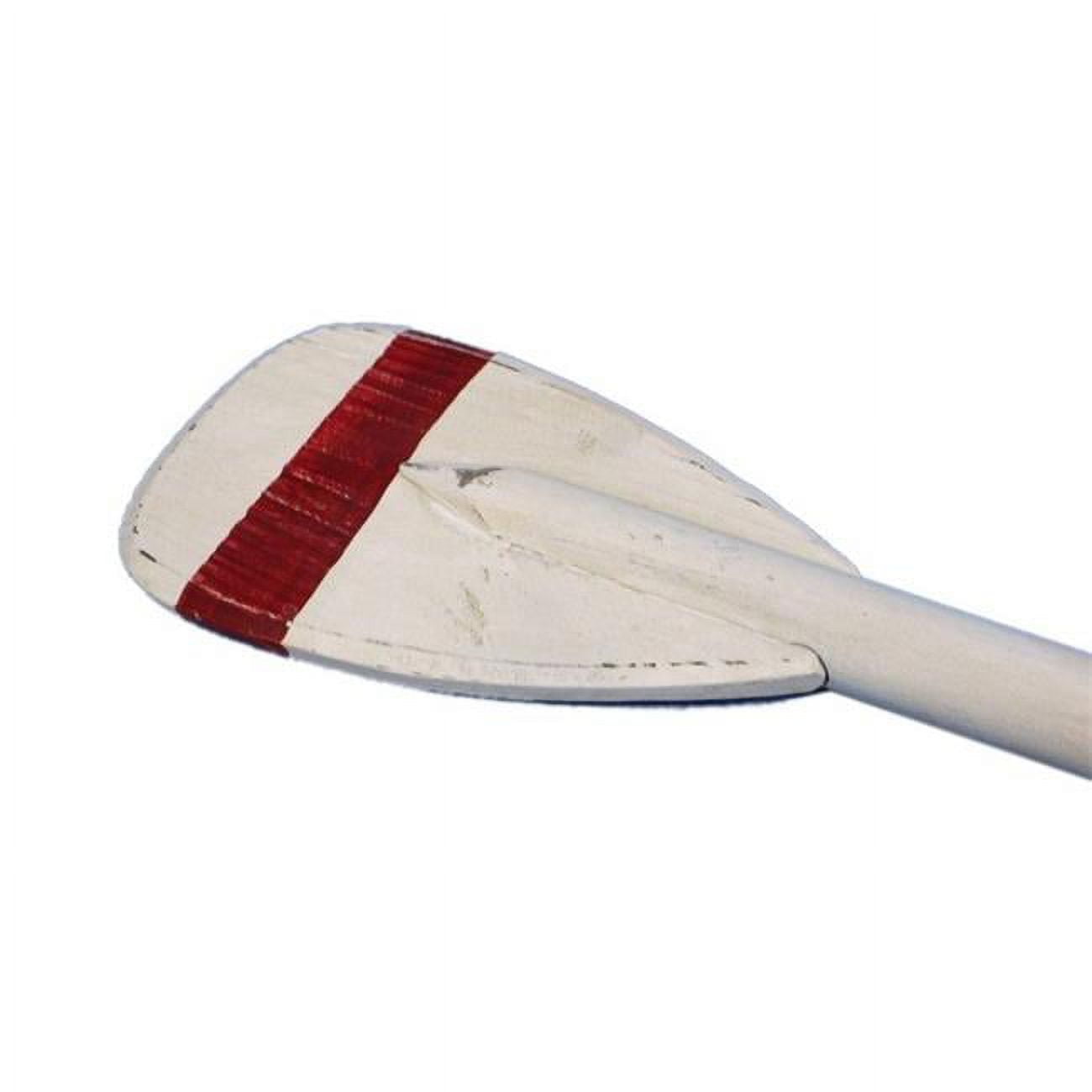 Wooden Manhattan Beach Decorative Rowing Boat Paddle with Hooks- 24 in ...