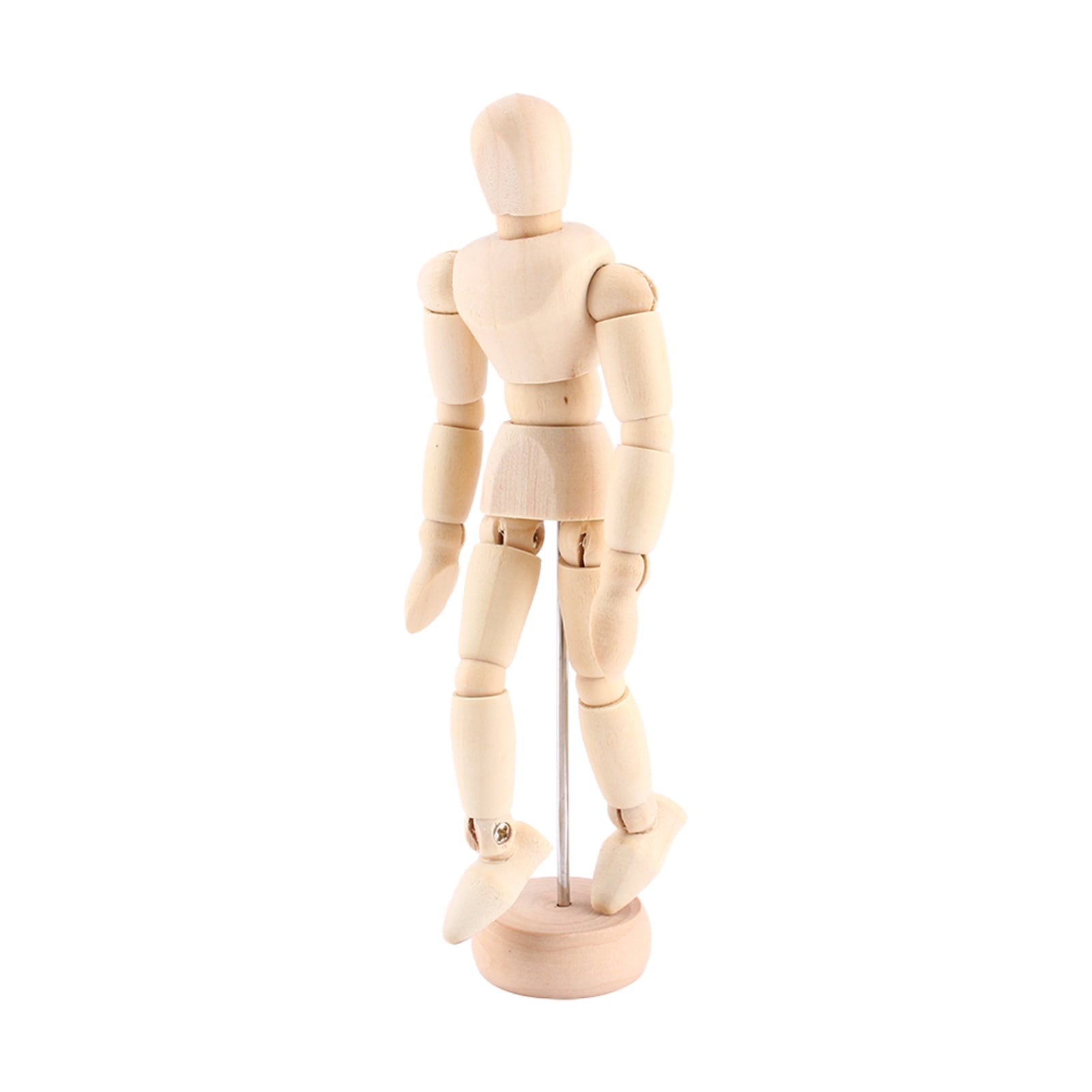 Wooden Manikin Wooden Mannequin Sketch Model Sketch Mannequin Art Class ...