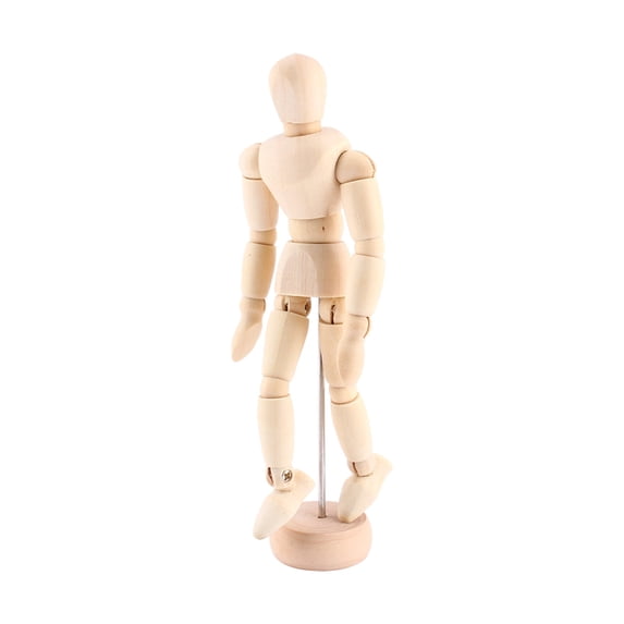 Wooden Manikin Wooden Mannequin Sketch Model Sketch Mannequin Art Class ...