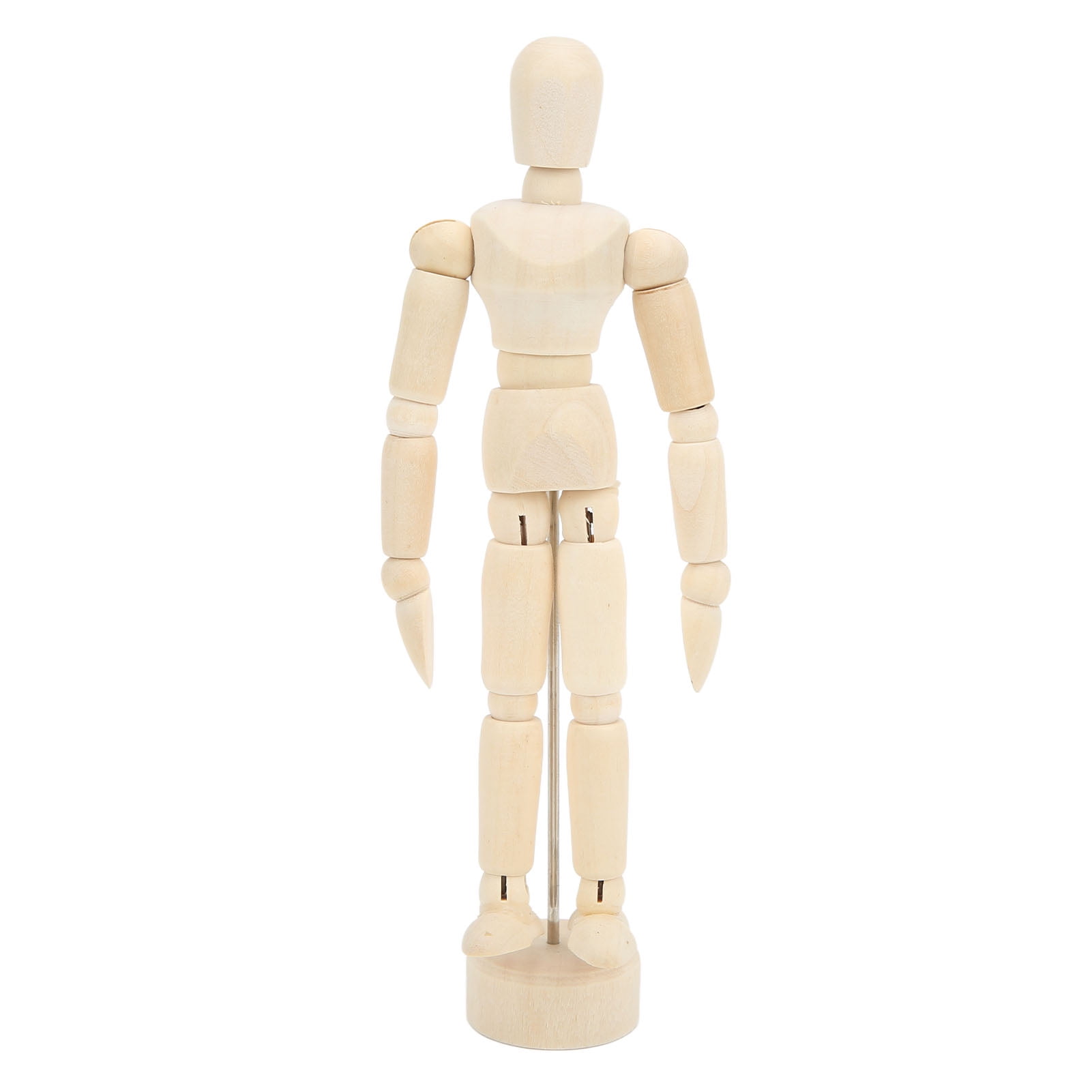 Wooden Mannequin - 14 Rotatable Joints, Drawing Mannequin, Human Body ...