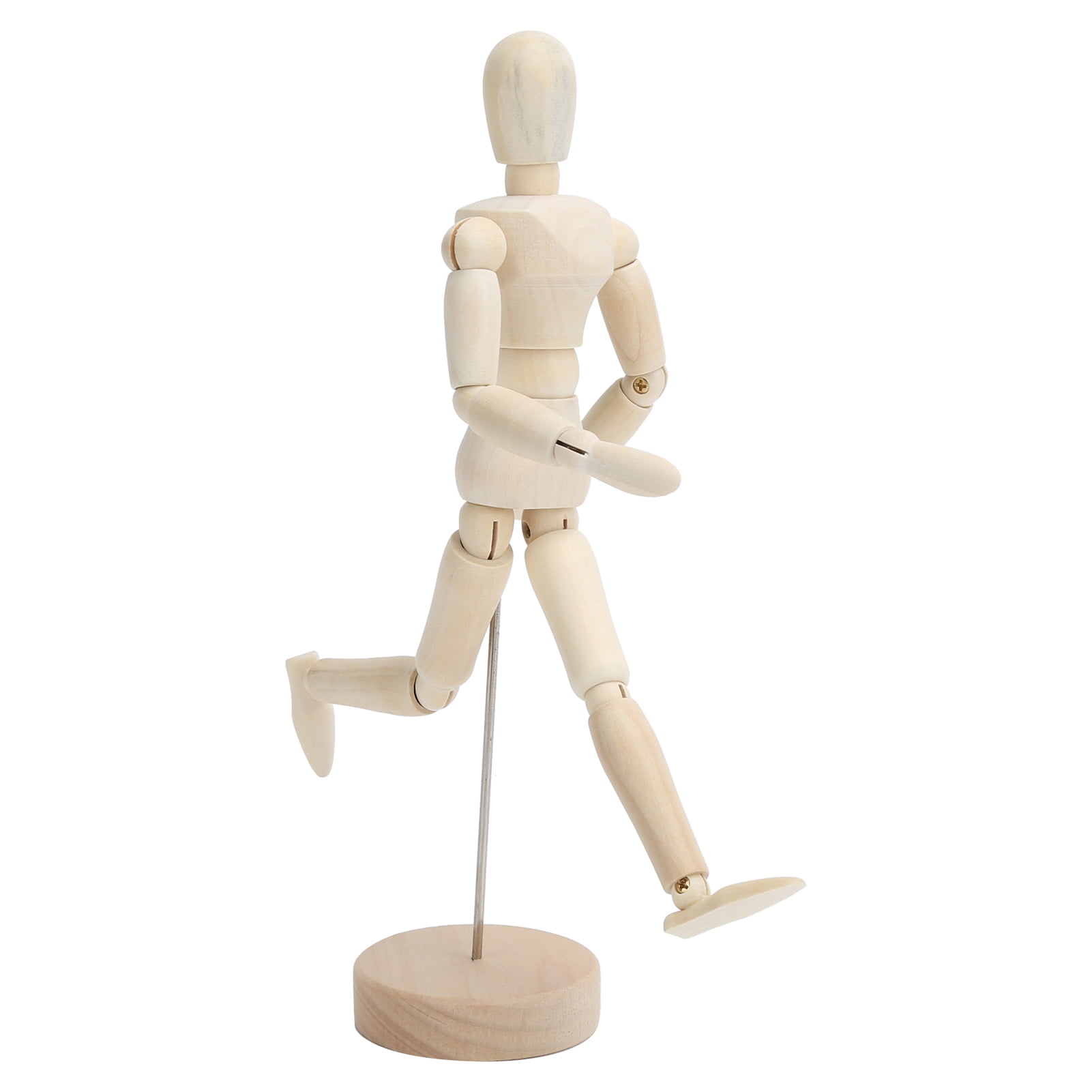 Wooden Mannequin 21.7cm High Artist Moveable Adjustable Drawing Human ...
