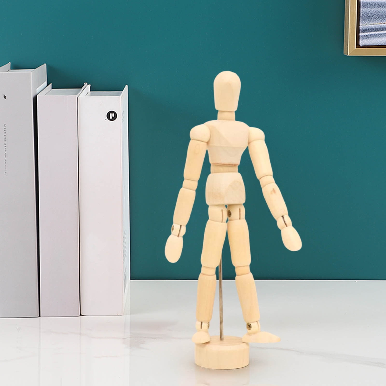 Wooden Mannequin under $5! Xqxayjr Wooden Mannequin Figure, Articulated ...