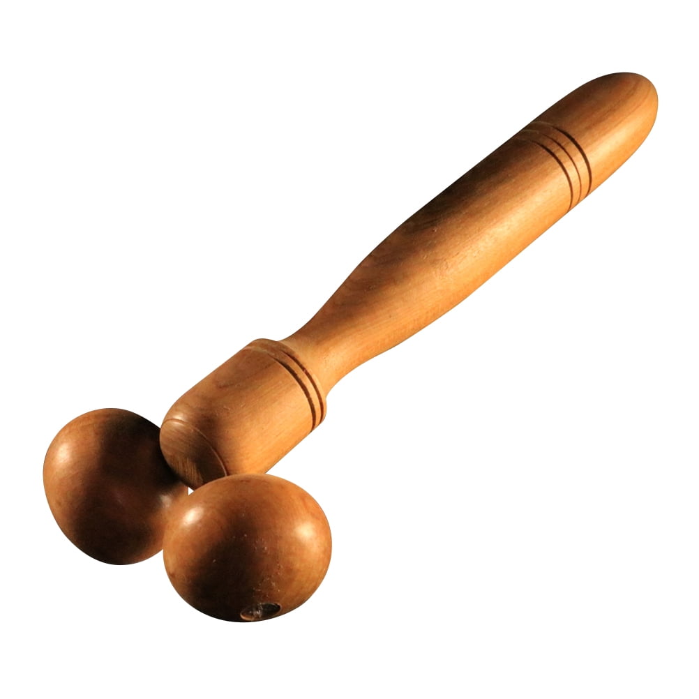 Wooden Massage Roller Full Body Massage Stick Pratical Relax Massaging ...