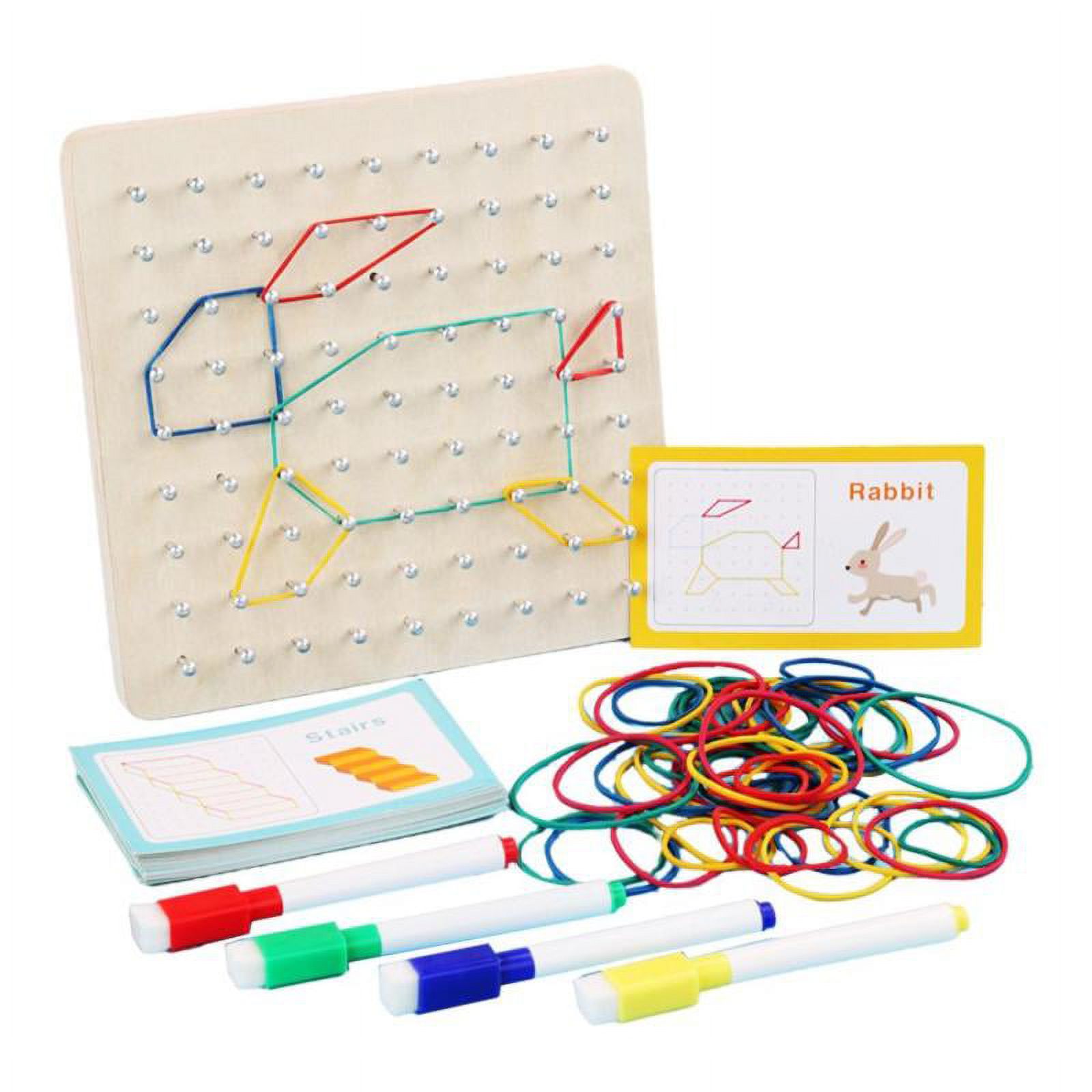 Wooden Mathematical Manipulative Graphic - Walmart.com