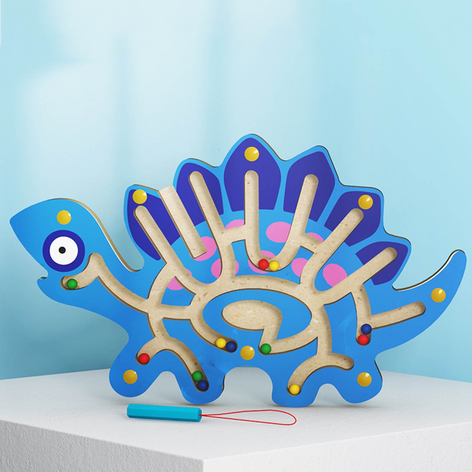 Wooden Maze Toys For Kids Animal Interactive Puzzle Game Board ...