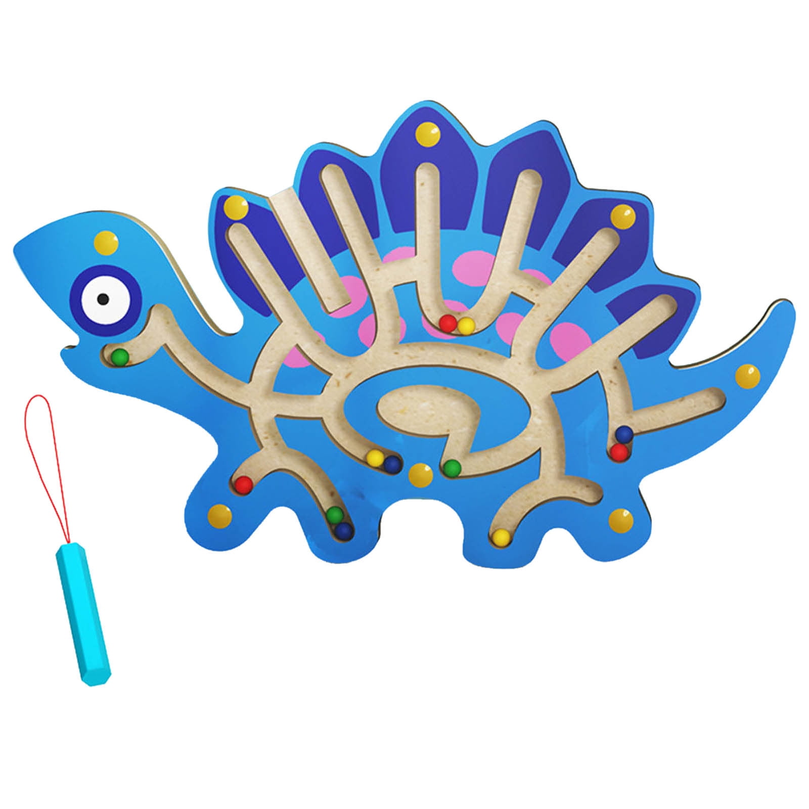 Wooden Maze Toys For Kids Animal Interactive Puzzle Game Board ...