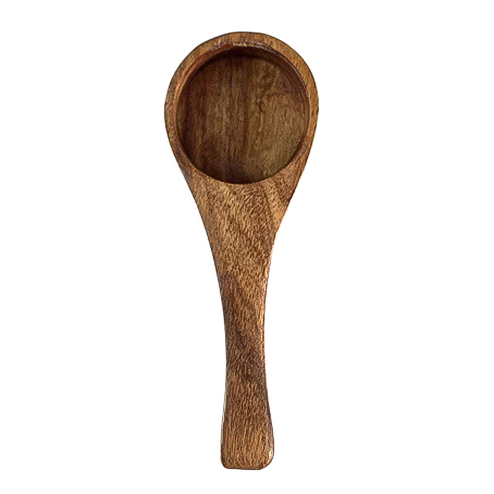 Wooden Measuring Spoon Scoop Meter Soup Coffee Teak - Walmart.com