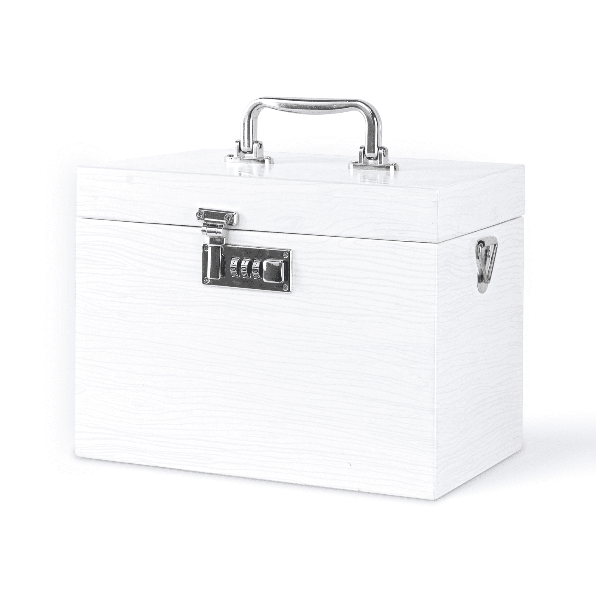 Wooden Medicine Lock Box, Premium Medicine Storage Box, 10.2 x 7.7 x 6. ...