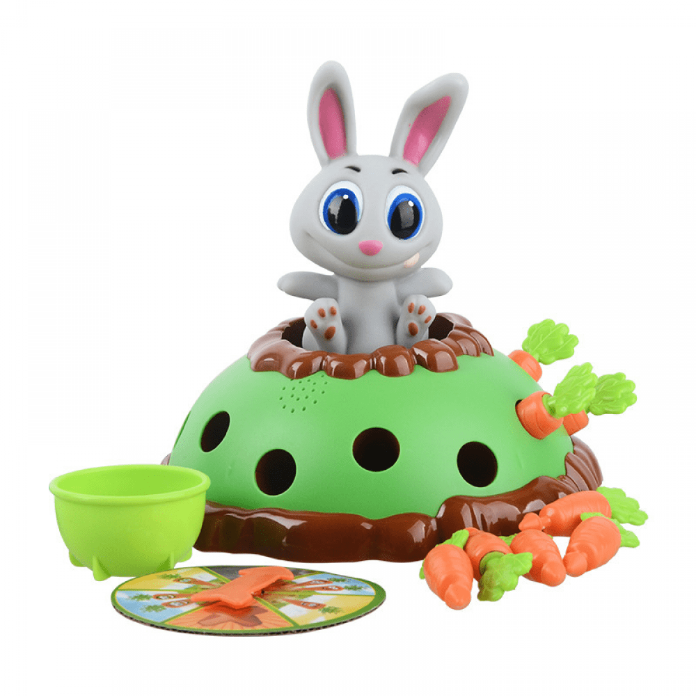 Wooden Memory Game Montessori Carrot Harvest Toys Educational Color ...